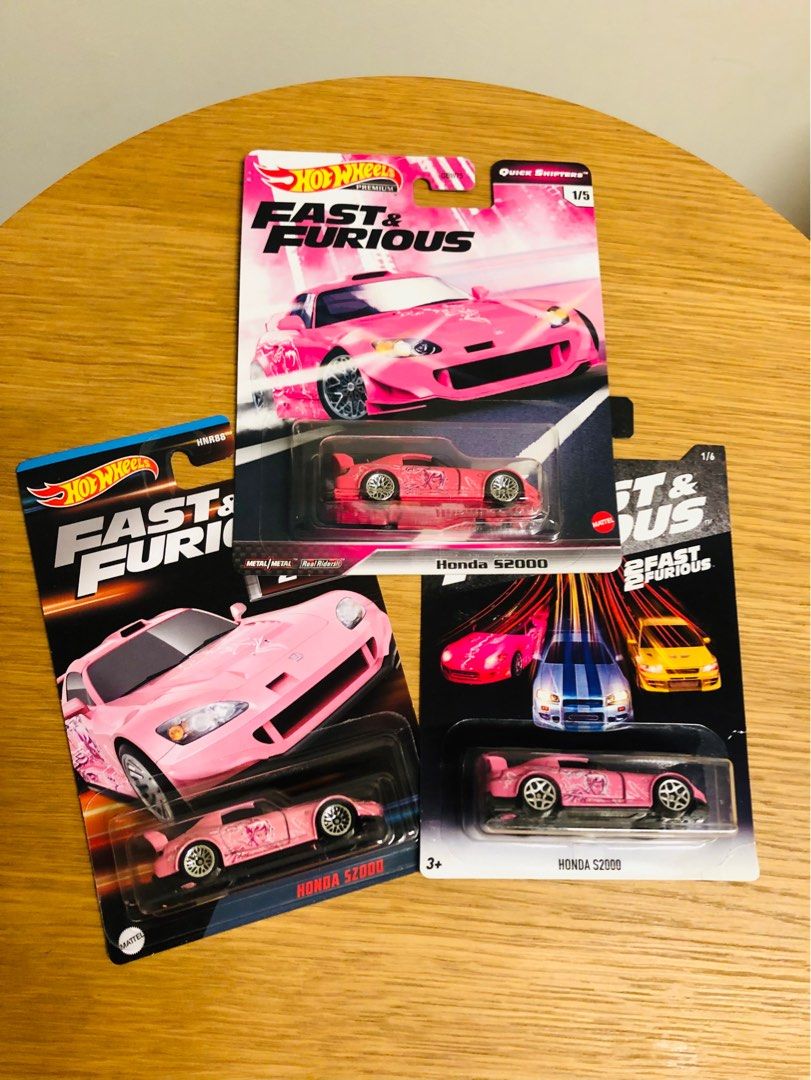 Hot Wheels Fast and Furious Honda S2000 Pink Suki (Pls read disc), Hobbies & Toys, Toys & Games ...