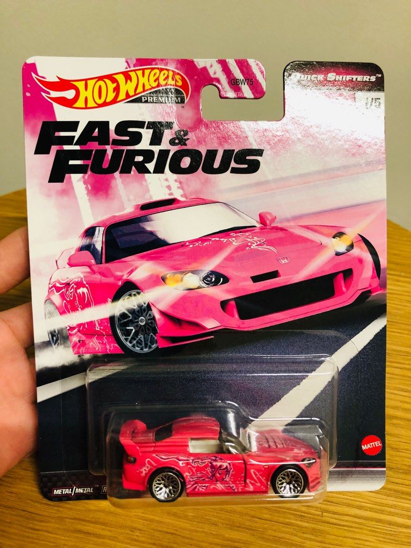 Hot Wheels Fast and Furious Honda S2000 Pink Suki (Pls read disc), Hobbies & Toys, Toys & Games ...