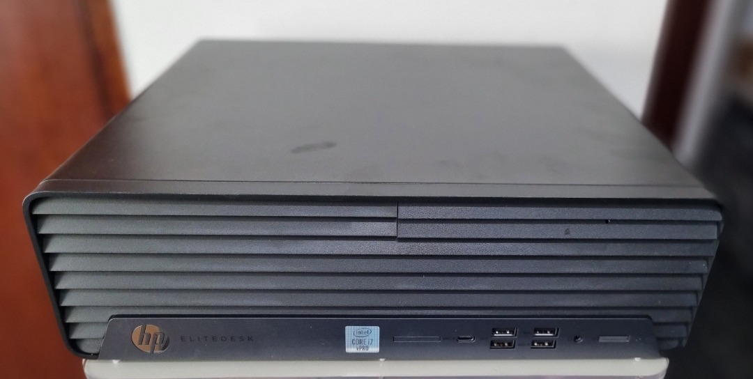 Hp Elitedesk G Small Form Factor Pc Intel Core I Gb Ram Gb Ssd Computers Tech