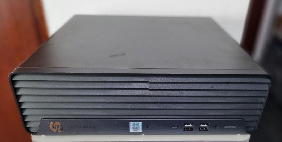 HP EliteDesk 800 G6 Small Form Factor PC Intel Core i7 8GB RAM 512GB ...