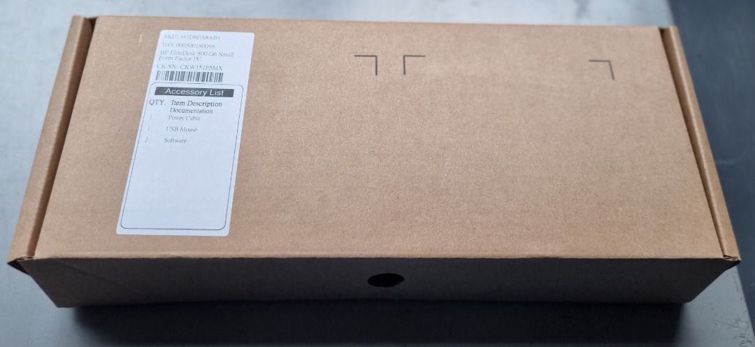 Hp Elitedesk G Small Form Factor Pc Intel Core I Gb Ram Gb Ssd Computers Tech