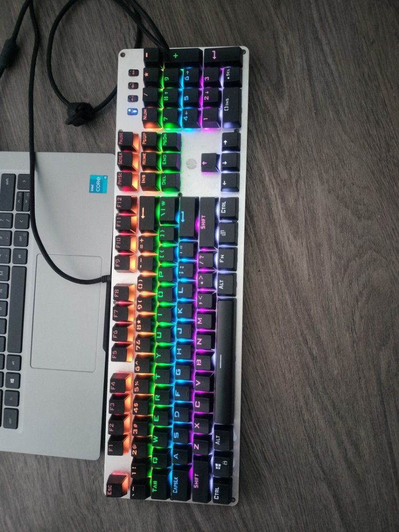 HP Mechanical Gaming Keyboard GK100, Computers & Tech, Parts ...