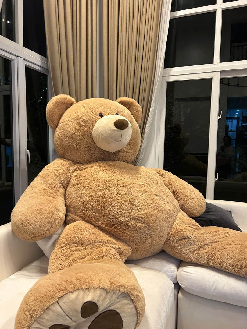 HugFun 7FT BEAR, Hobbies & Toys, Toys & Games on Carousell