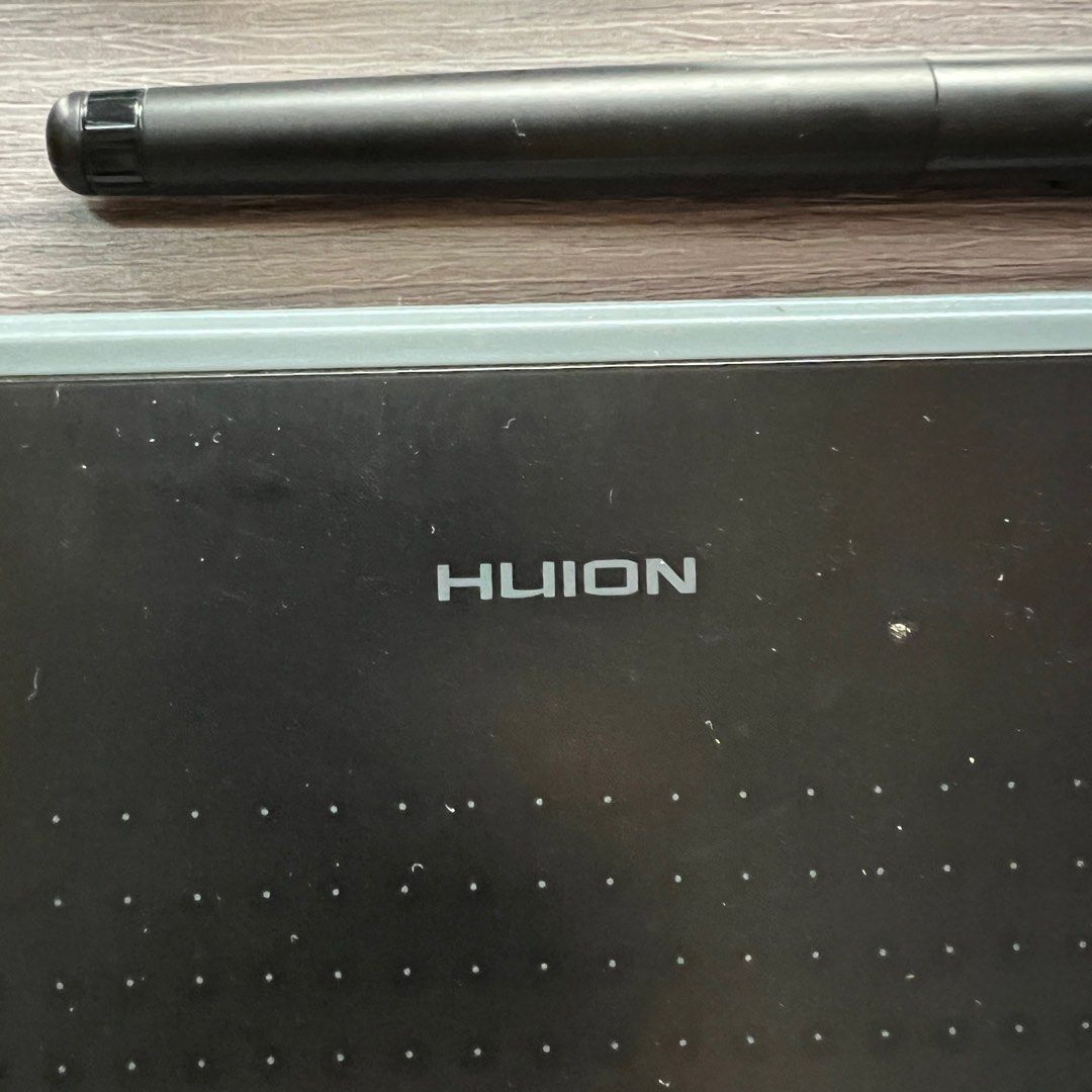 Huion Drawing Tablet H430p, Computers & Tech, Parts & Accessories ...