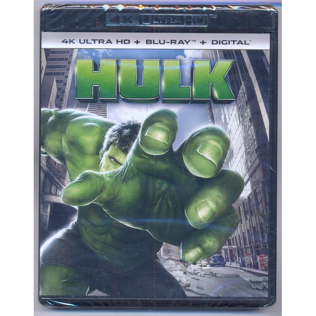 Hulk 4K [ Blu-Ray ], Hobbies & Toys, Music & Media, CDs & DVDs on Carousell