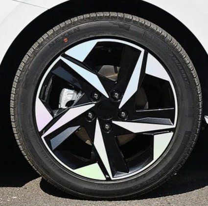 Hyundai Avante CN7 Elite Rims Decal Sticker, Car Accessories, Tyres ...