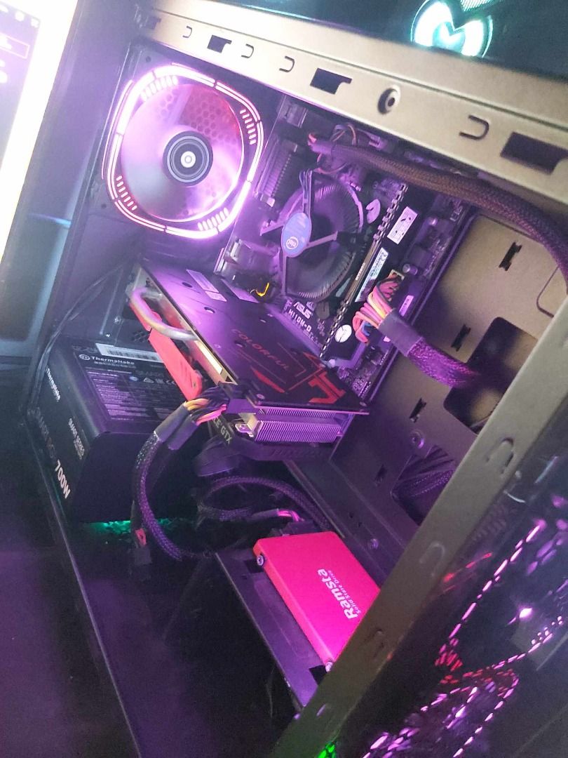 Gaming CPU / System Unit Only, Computers & Tech, Desktops on Carousell