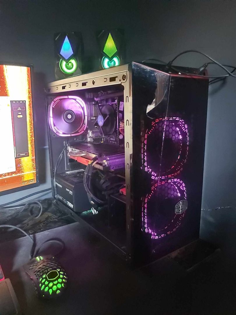 Gaming CPU / System Unit Only, Computers & Tech, Desktops on Carousell