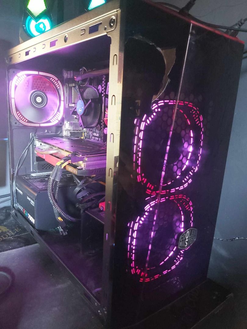Gaming CPU / System Unit Only, Computers & Tech, Desktops on Carousell