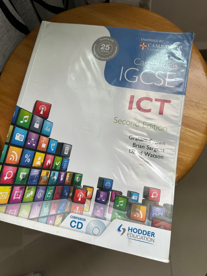 IGCSE O-Level ICT textbook, Hobbies & Toys, Books & Magazines ...