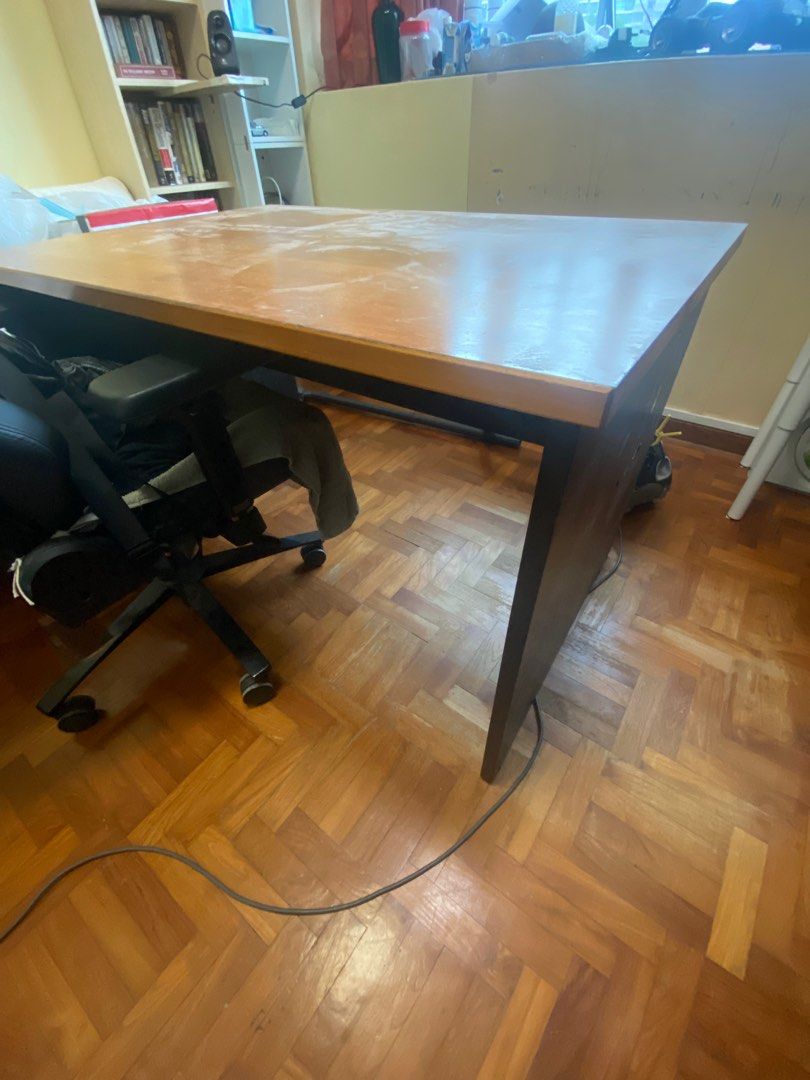 IKEA Desk / Worktop (Vintage), Furniture & Home Living, Furniture ...