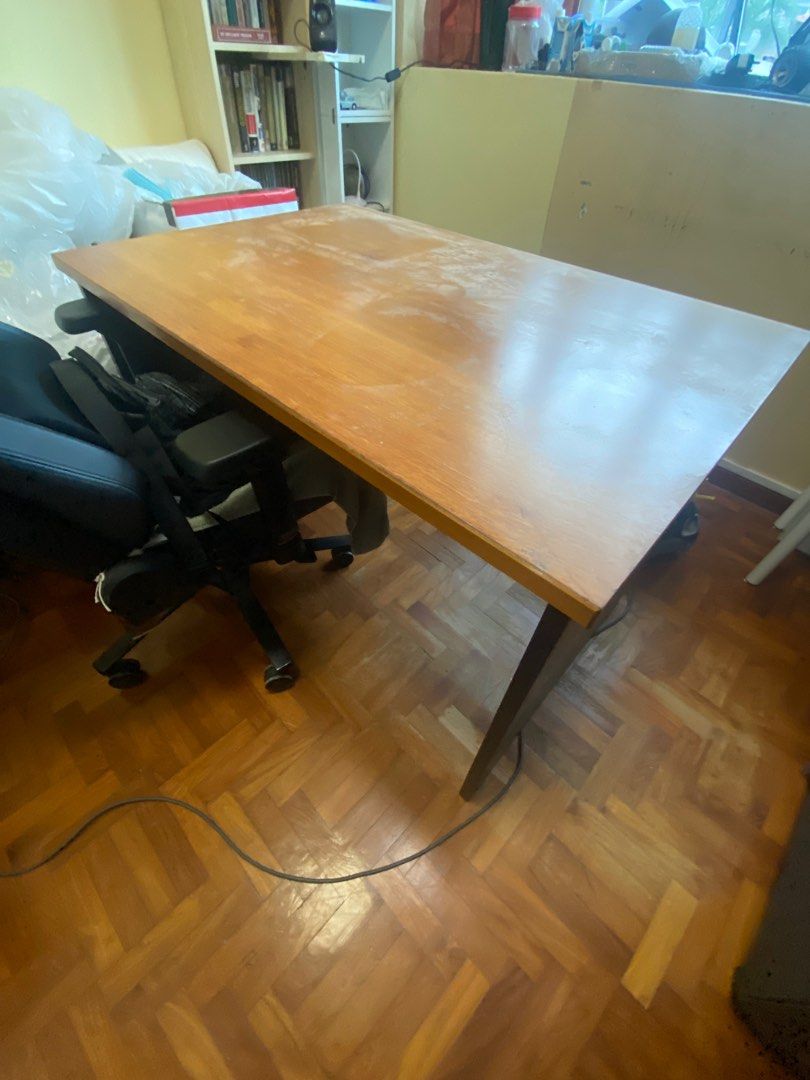 IKEA Desk / Worktop (Vintage), Furniture & Home Living, Furniture ...