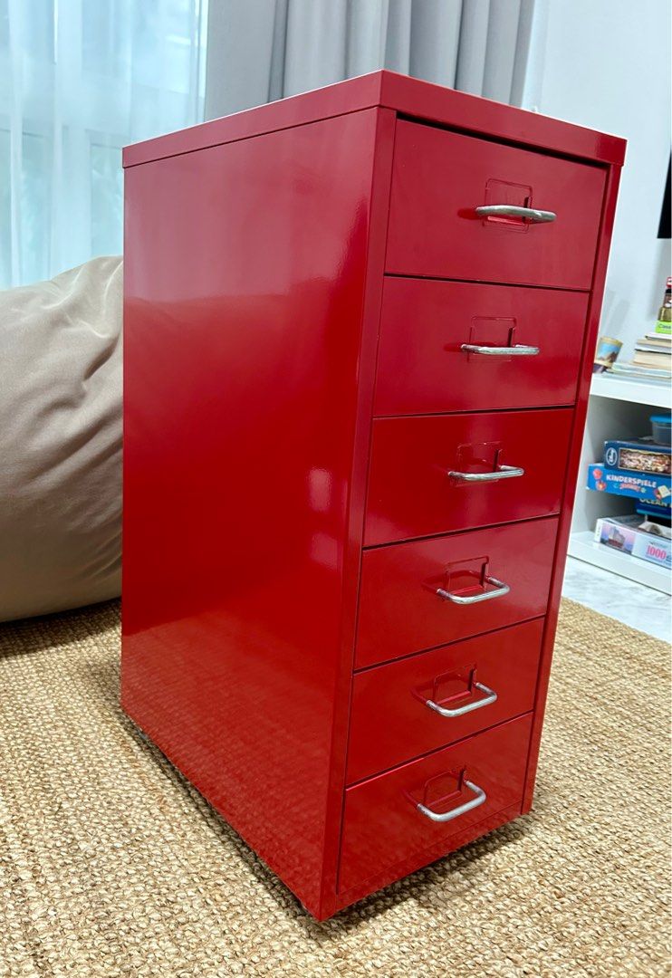 IKEA Helmer Drawer Unit on Castors, Furniture & Home Living, Furniture ...