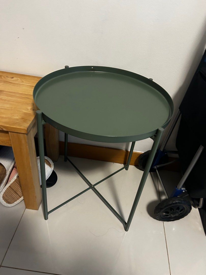 Ikea side table, Furniture & Home Living, Furniture, Other Home ...