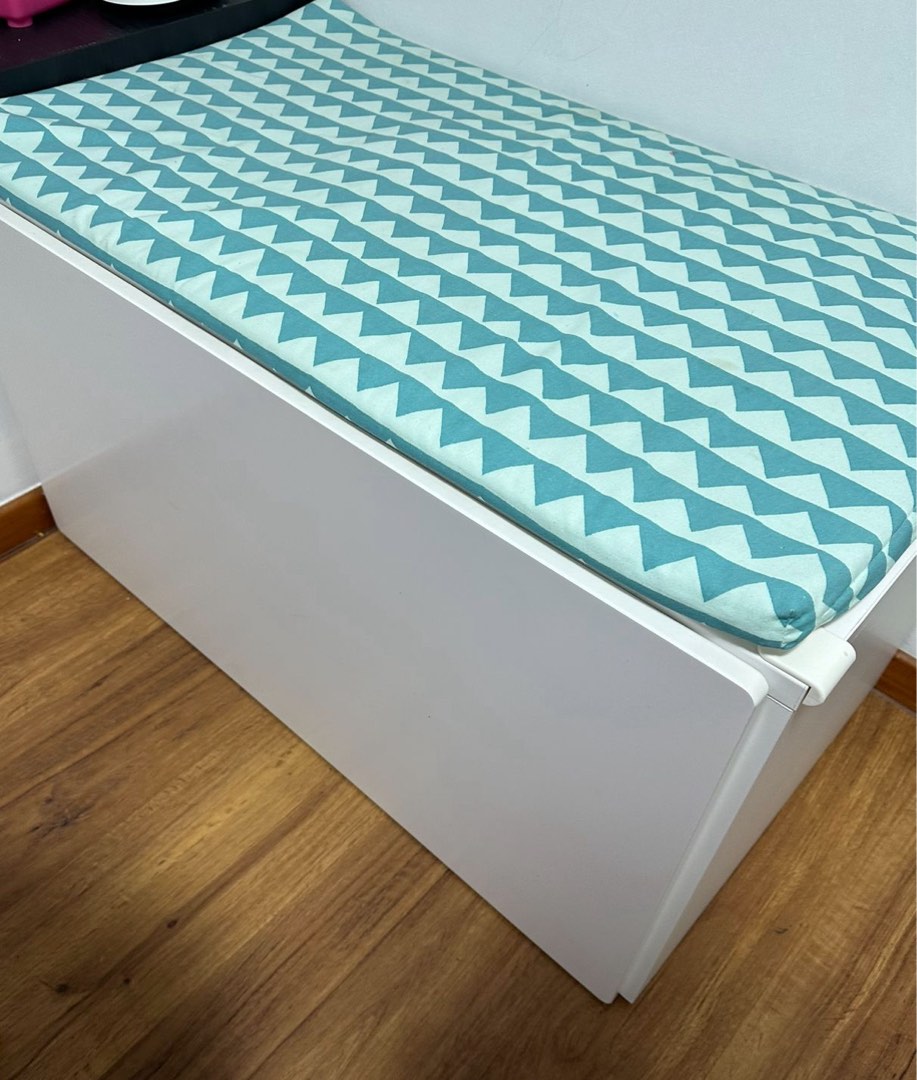 IKEA SMASTAD Storage Box Bench, Babies & Kids, Baby Nursery & Kids ...