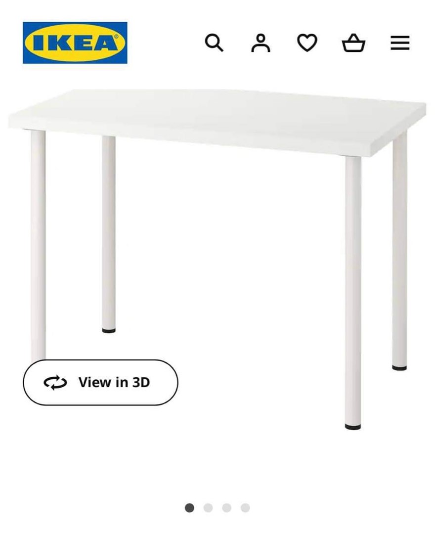 IKEA Table, Furniture & Home Living, Furniture, Tables & Sets on Carousell