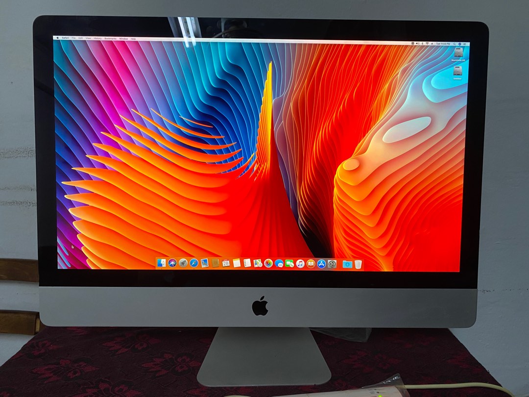 Imac 27 inch intel core i7-2009, Computers & Tech, Desktops on Carousell