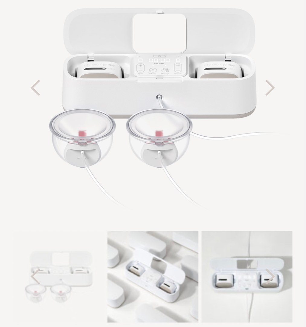 imani iBox 2-In-1 Electrical Breast Pump, Babies & Kids, Nursing ...