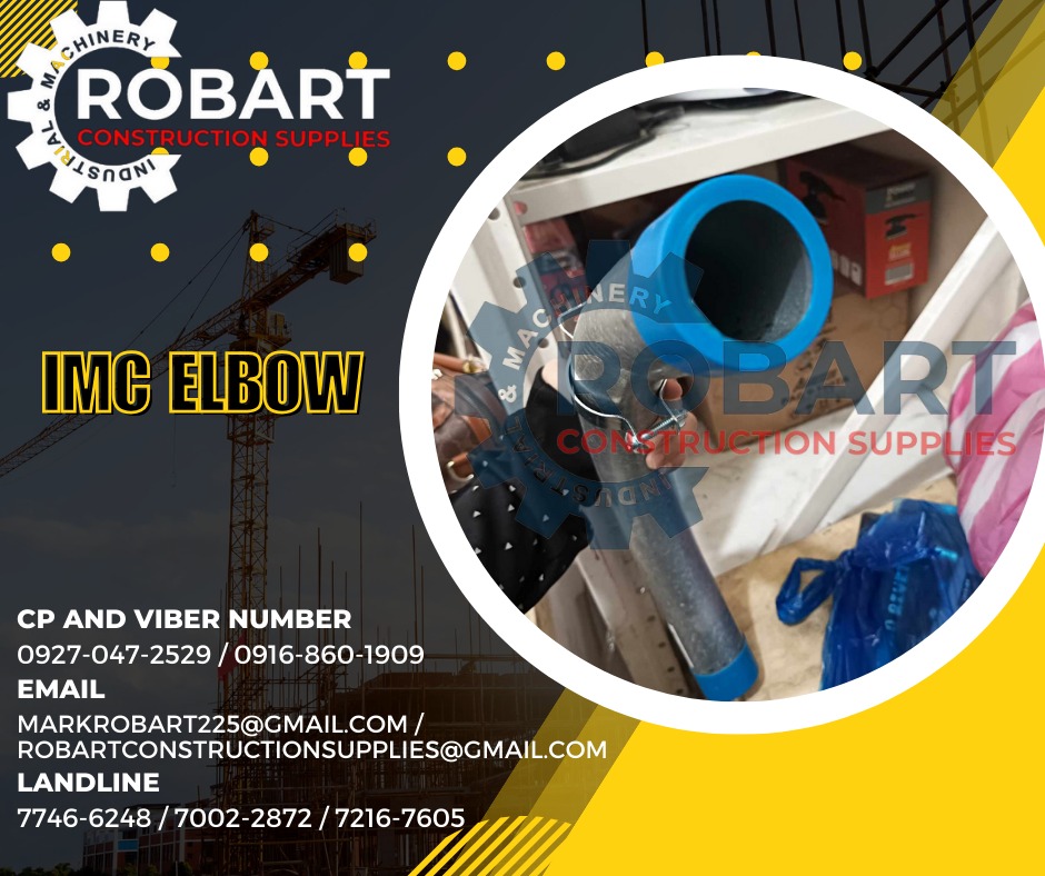 IMC Elbow, Commercial & Industrial, Construction & Building Materials ...
