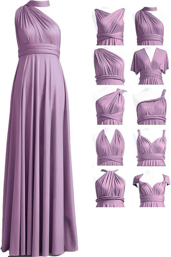 Infinity Dress Lilac, Women's Fashion, Dresses & Sets, Dresses on Carousell
