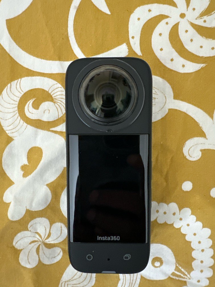 Insta 360 X3 - Full kit for photography, Photography, Cameras on Carousell