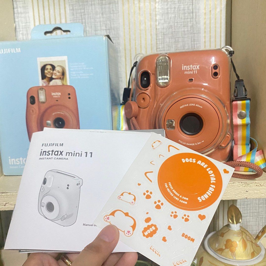 Instax Mini 11 - Limited Edition Terracotta Color, Photography, Cameras ...