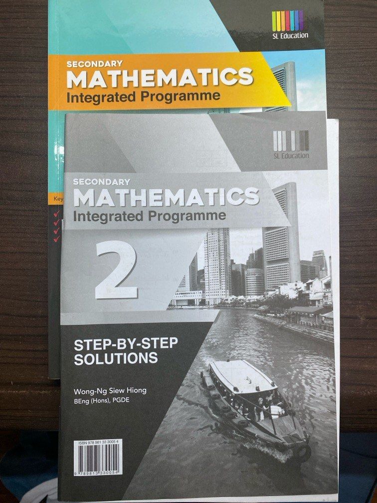 IP Mathematics Practice Workbook, Hobbies & Toys, Books & Magazines ...