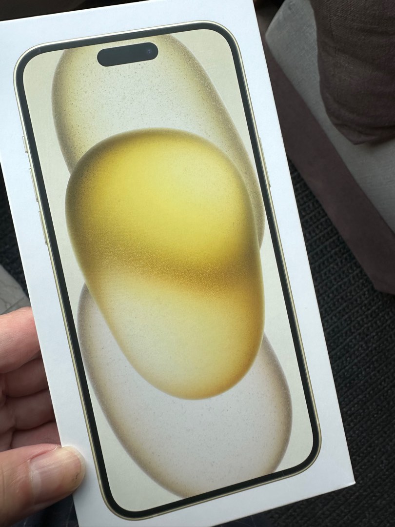 iPhone 15 Plus Yellow 256GB, Mobile Phones & Gadgets, Mobile Phones ...
