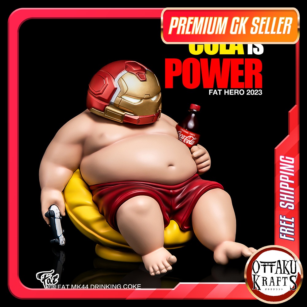 Iron Man | Iron Man MK44 | Cpxx X DP9 Studio | 【FREE Shipping - PO】GK Figurine | GK Figure | GK ...