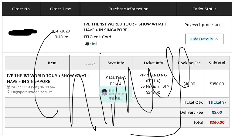 Ive Singapore 2024, Tickets & Vouchers, Event Tickets on Carousell