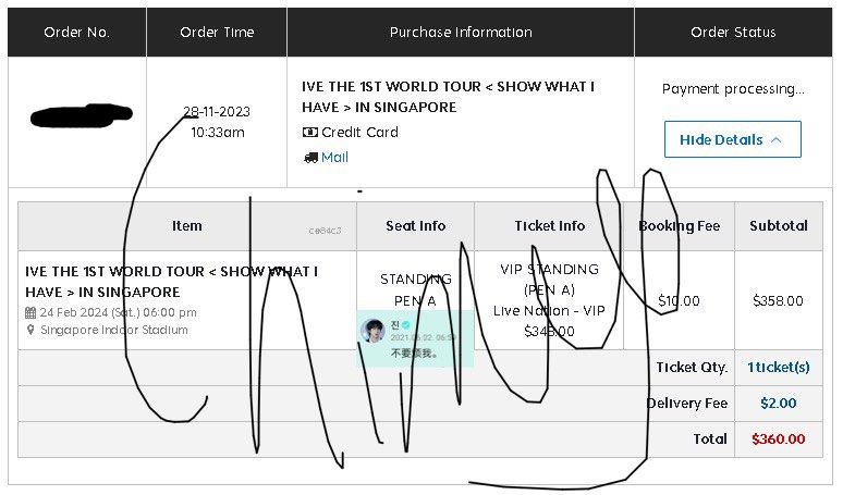 Ive Singapore 2024, Tickets & Vouchers, Event Tickets on Carousell