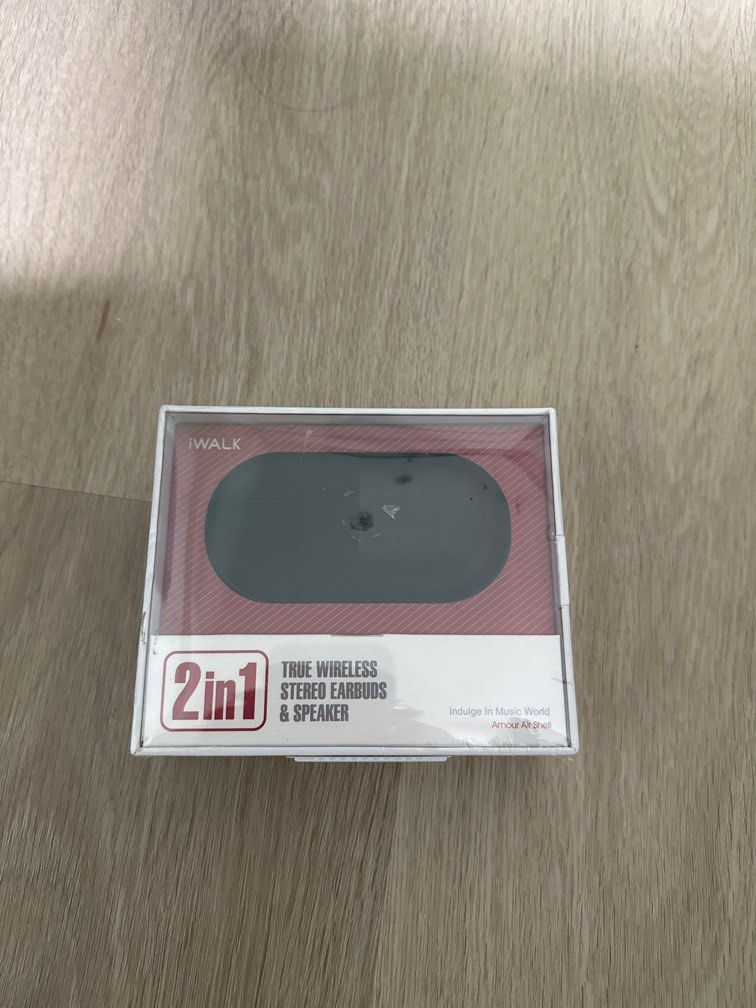 iWalk armour air shell, Audio, Headphones & Headsets on Carousell