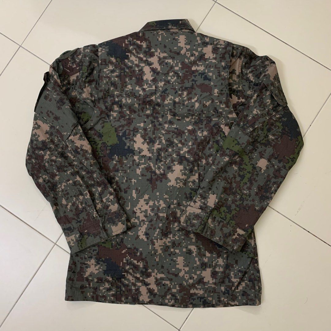 Jacket Army Digital Camo, Men's Fashion, Coats, Jackets and Outerwear ...