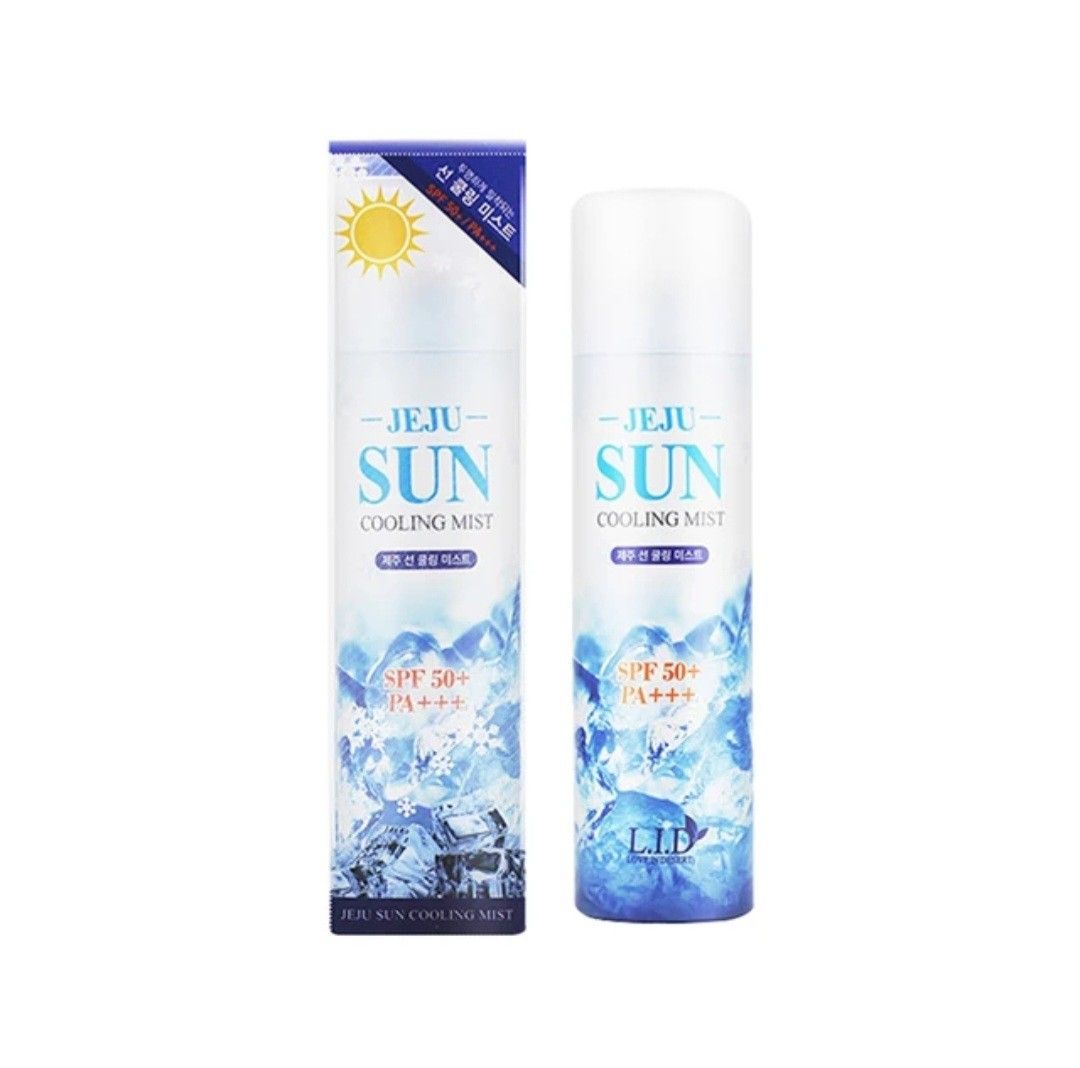 Jeju Sun Cooling Mist Spray 150ml, Beauty & Personal Care, Bath & Body ...