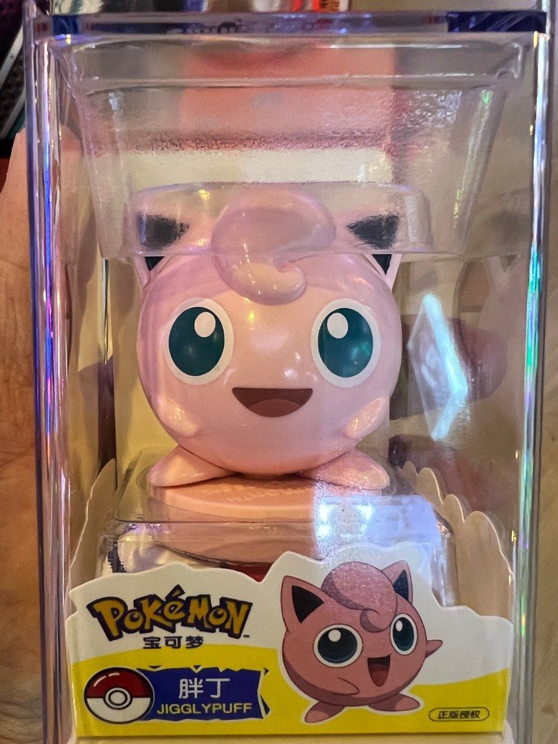 Jigglypuff, Hobbies & Toys, Toys & Games on Carousell
