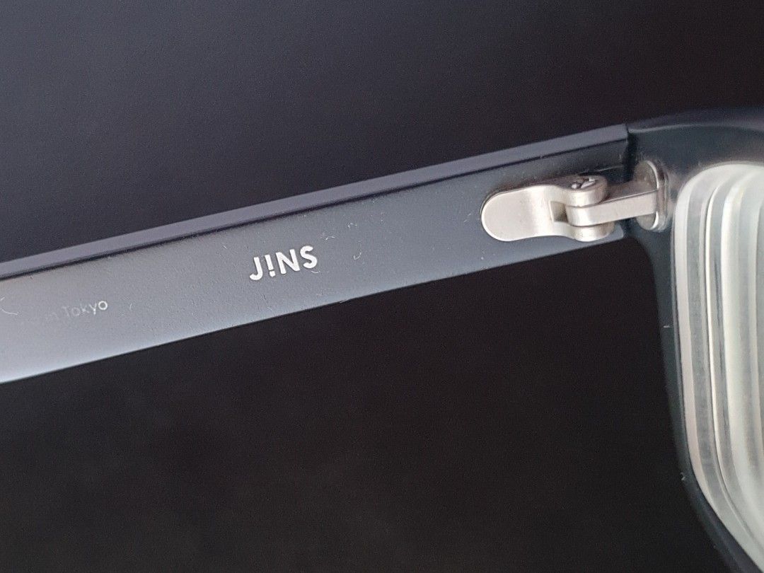 Jins Retro Eyeglass Frame, Men's Fashion, Watches & Accessories, Sunglasses & Eyewear on Carousell