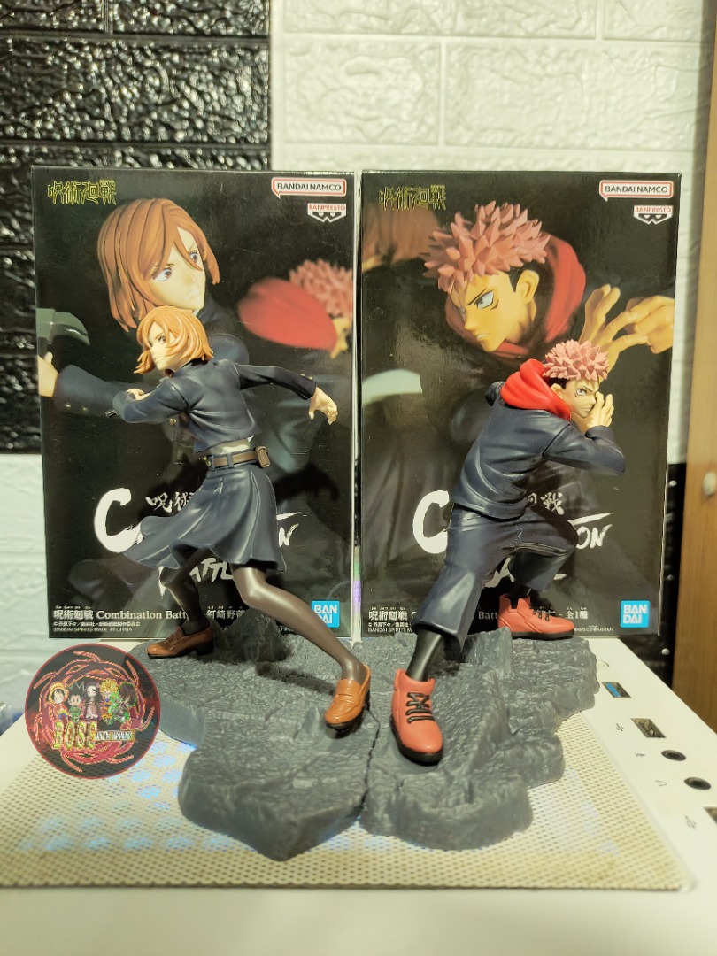 JJK Combination Battle Itadori & Nobara (BIB), Hobbies & Toys, Toys ...