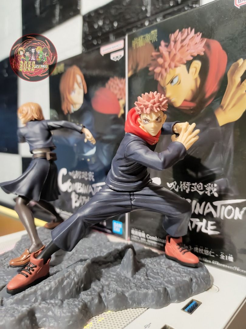 JJK Combination Battle Itadori & Nobara (BIB), Hobbies & Toys, Toys ...