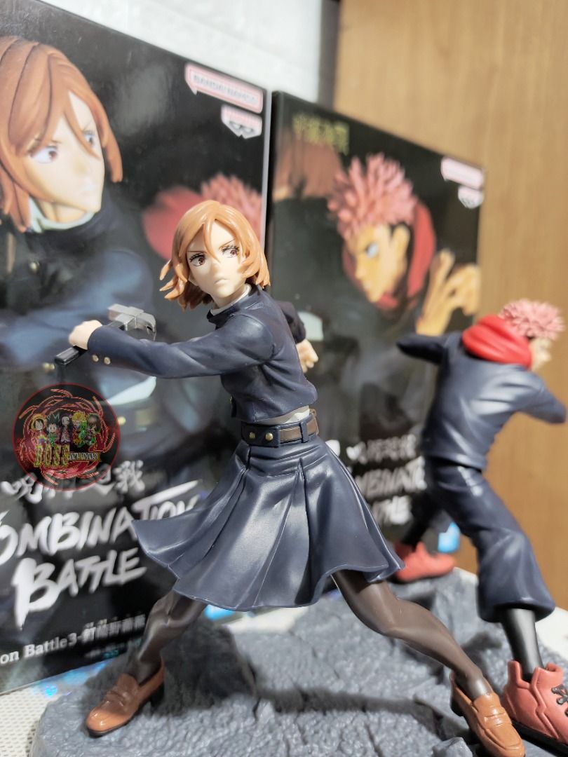 JJK Combination Battle Itadori & Nobara (BIB), Hobbies & Toys, Toys ...