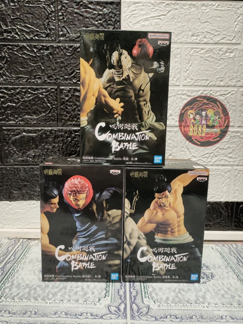 JJK Combination Battle set Itadori, Aoi, Hanami set (BIB), Hobbies ...