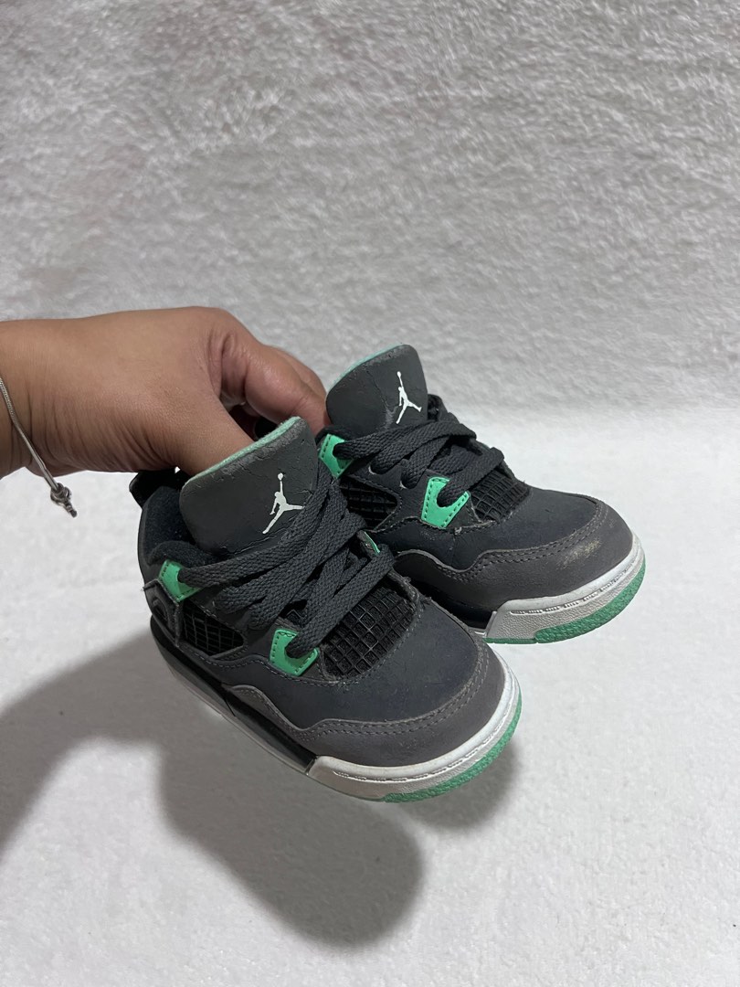Jordan 4 for baby, Babies & Kids, Babies & Kids Fashion on Carousell