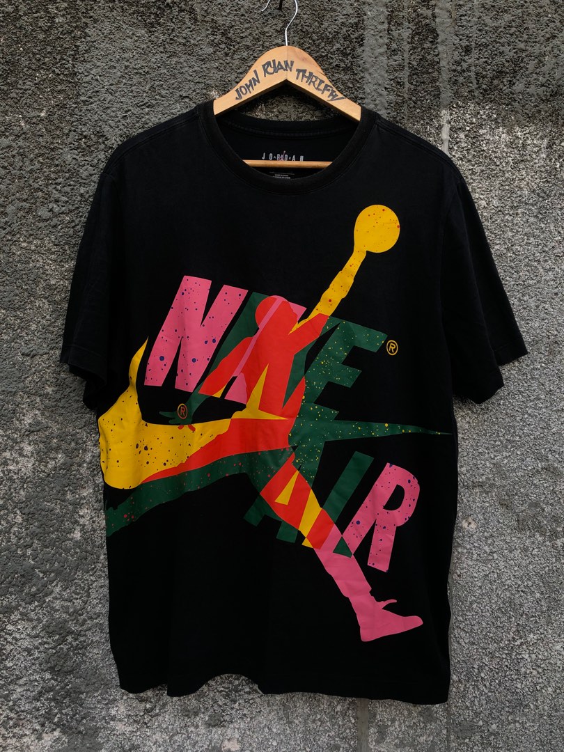Jordan nike air collab, Men's Fashion, Tops & Sets, Tshirts & Polo ...