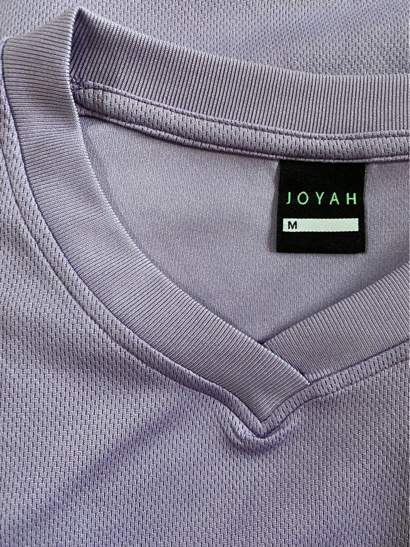 Joyah Dusty Purple Sportwear, Women's Fashion, Activewear on Carousell