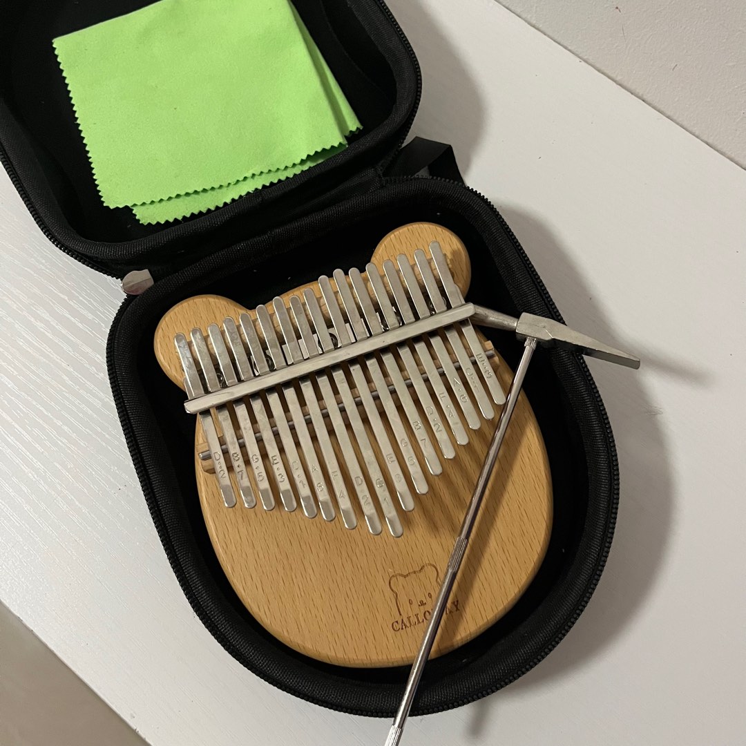 Kalimba Piano Thumb Set, Hobbies & Toys, Music & Media, Musical ...