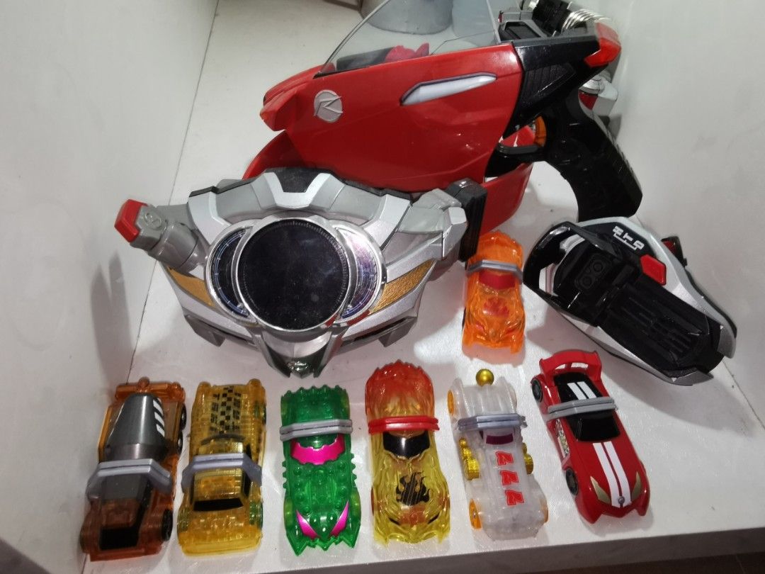 KAMEN RIDER DRIVE SET, Hobbies & Toys, Toys & Games on Carousell