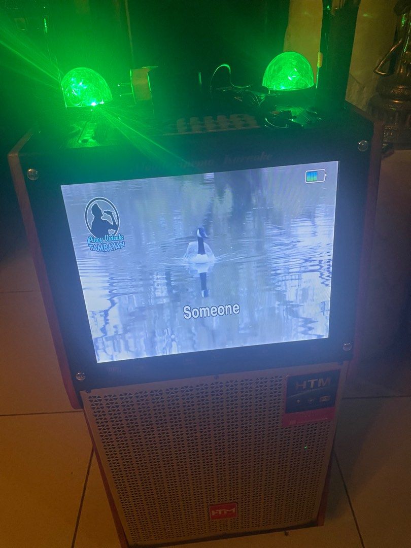 Karaoke/videoke w/5000 songs complete set, Audio, Portable Audio ...