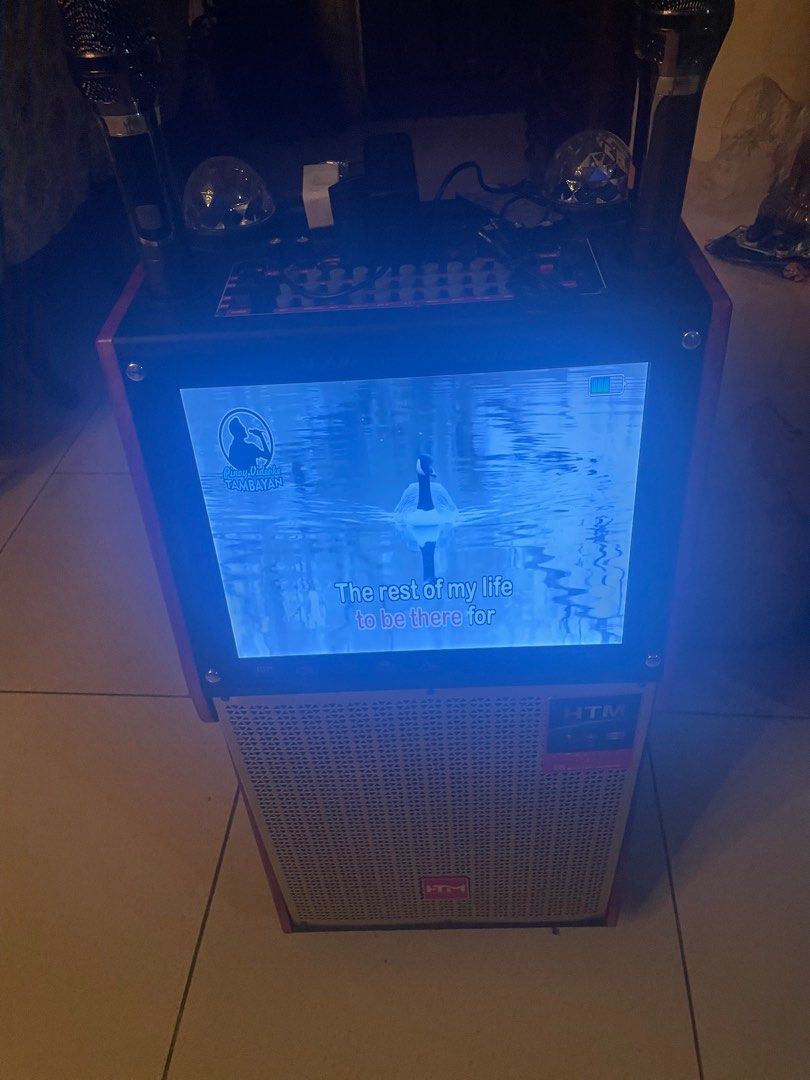 Karaoke/videoke w/5000 songs complete set, Audio, Portable Audio ...