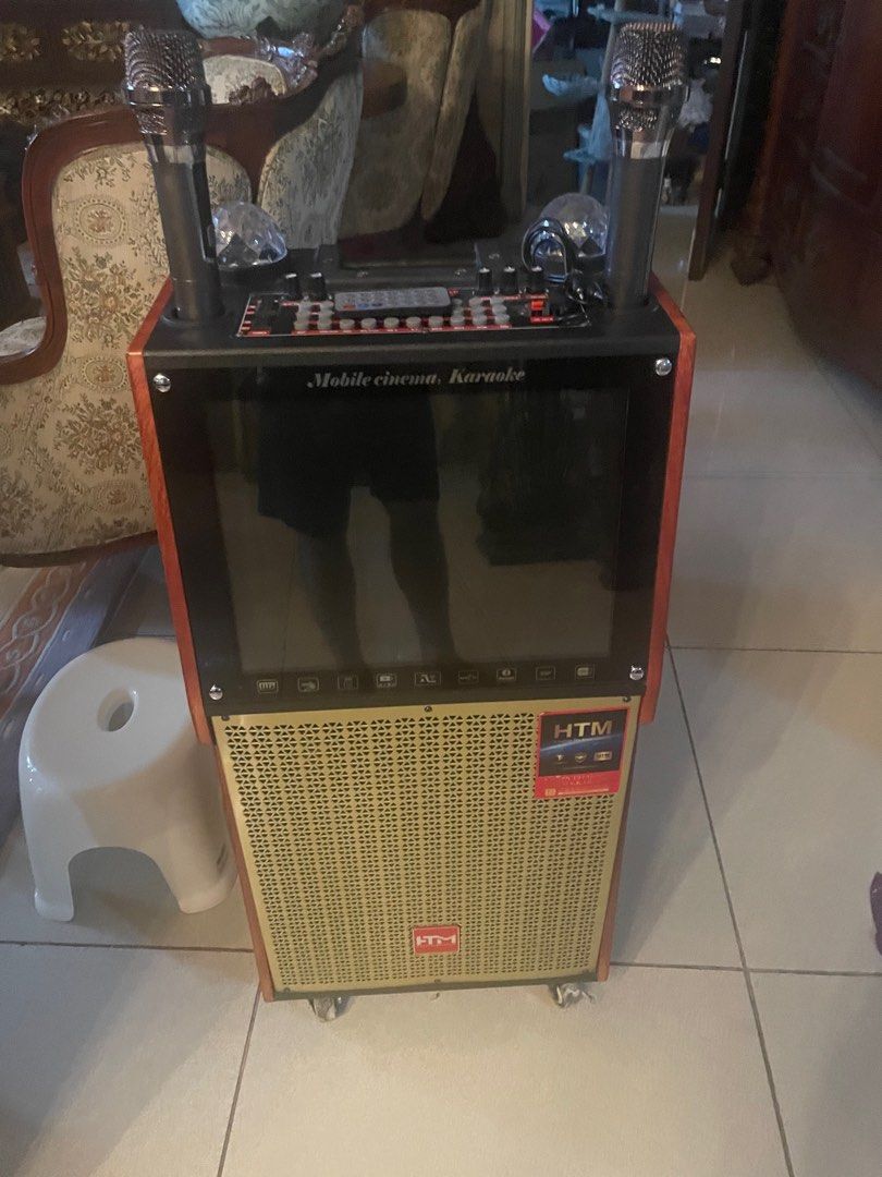 Karaoke/videoke w/5000 songs complete set, Audio, Portable Audio ...