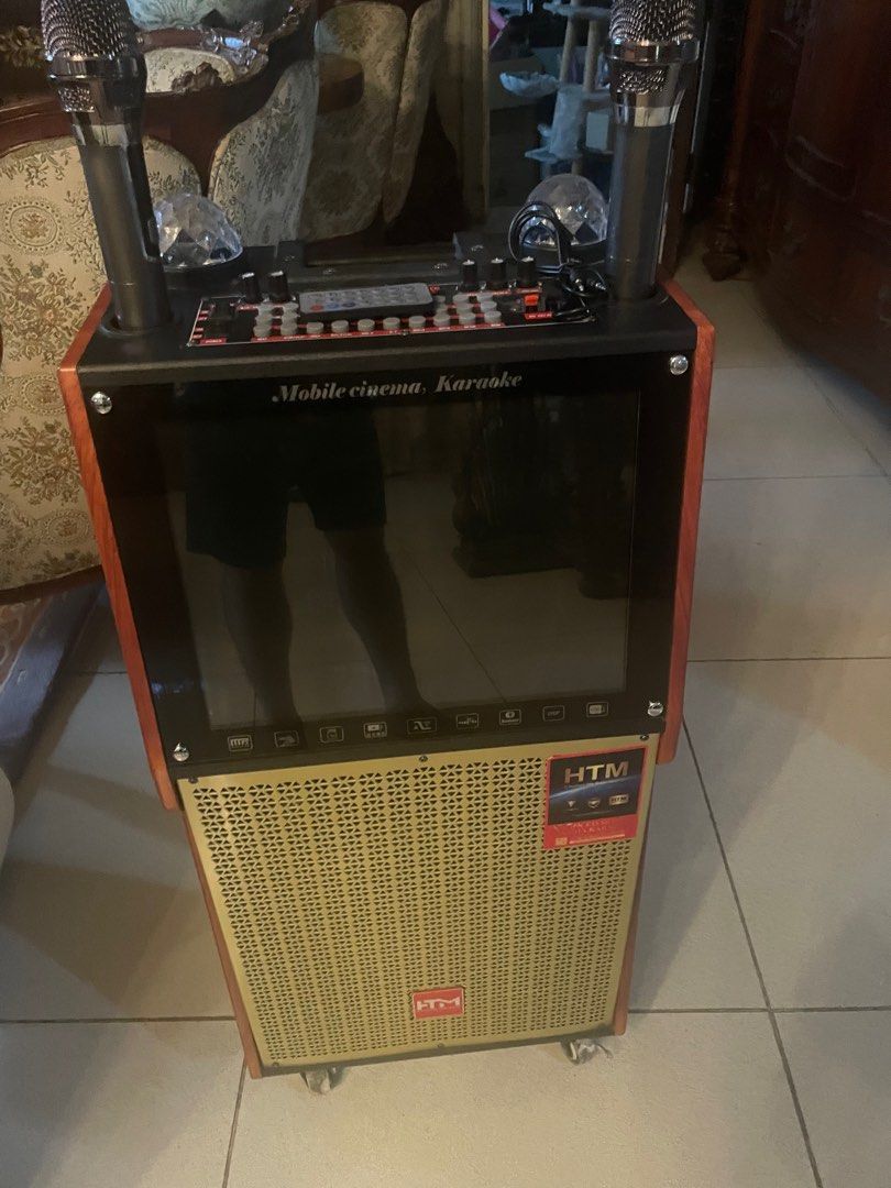 Karaoke/videoke w/5000 songs complete set, Audio, Portable Audio ...