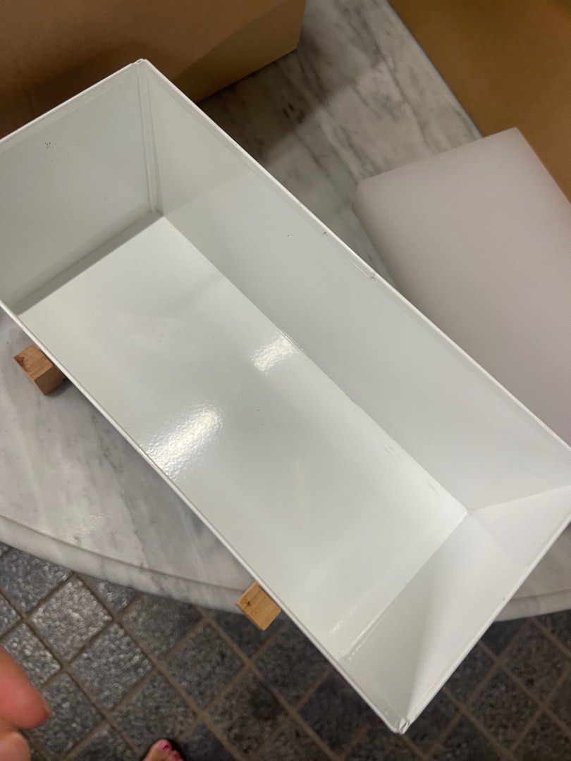KATONG PICK UP - BITTERGURKA Plant pot, white, 32x15 cm white ...